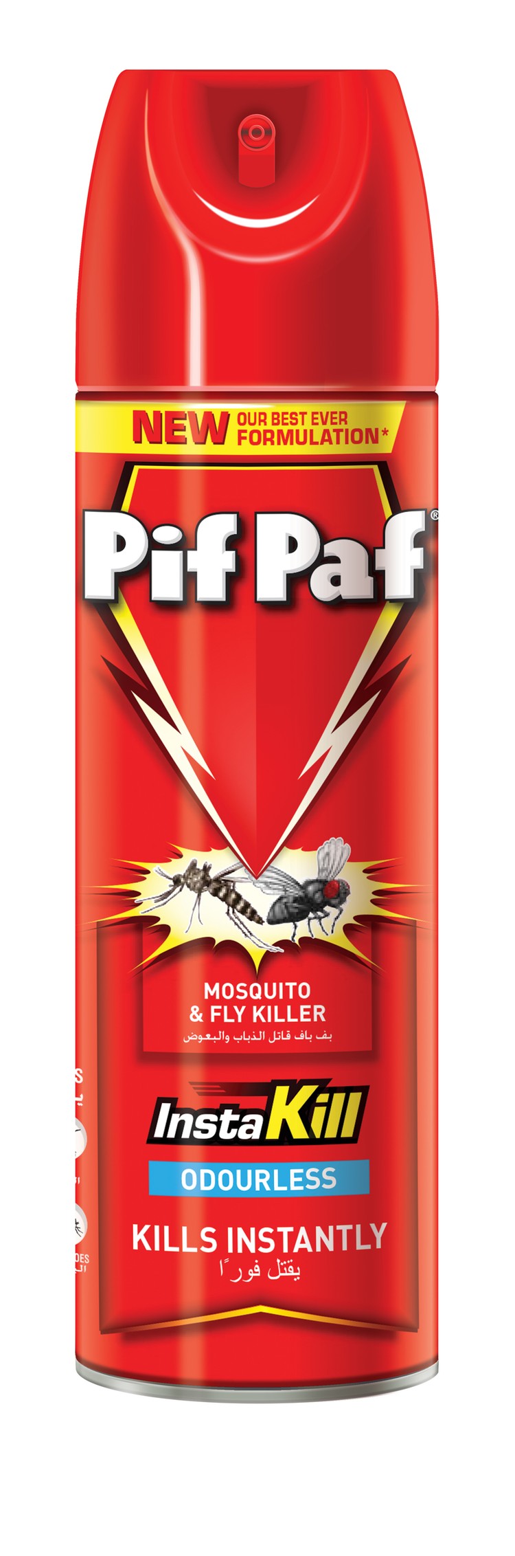 Pest Control Products: Spray, Liquid Electrical Device & Refill | Pif Paf