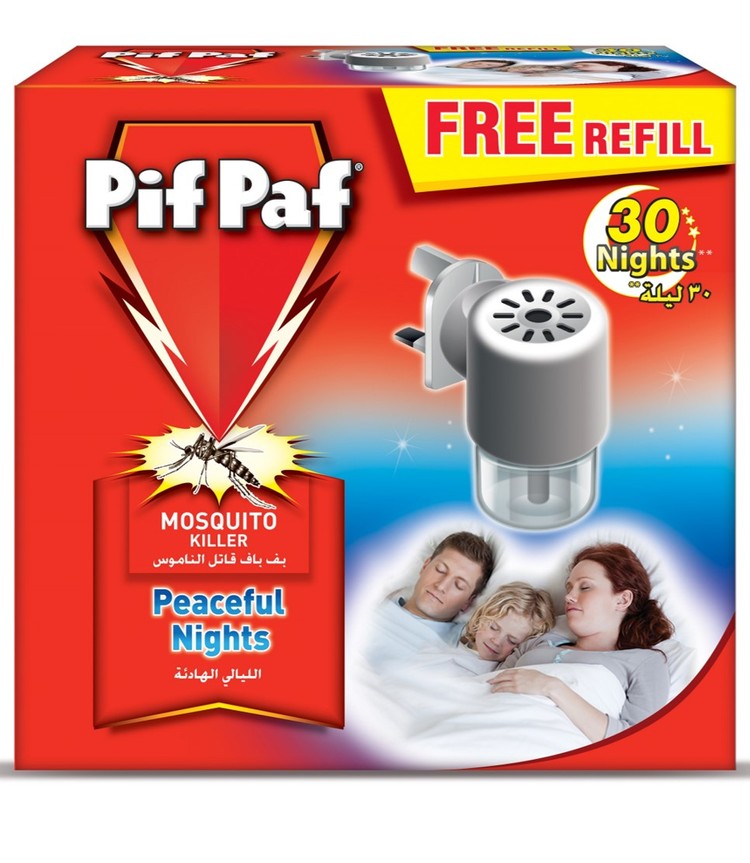 Pest Control Products: Spray, Liquid Electrical Device & Refill | Pif Paf